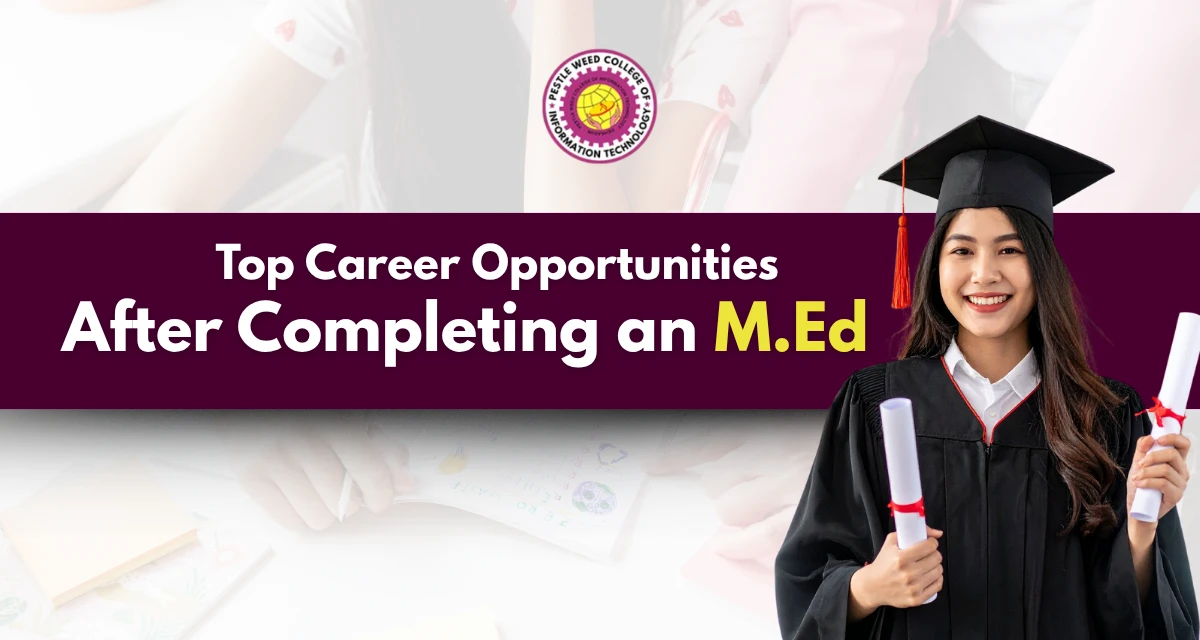 Top Career Opportunities After Completing an M.Ed